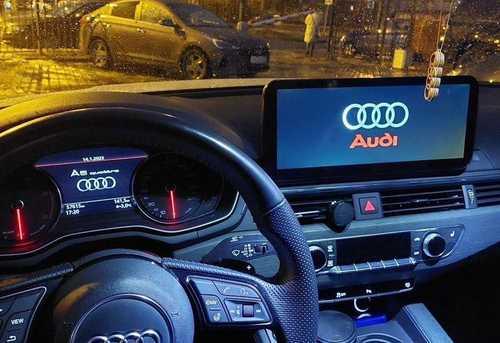Мультимедиа Audi A4/A5 B9. Монитор Android 12