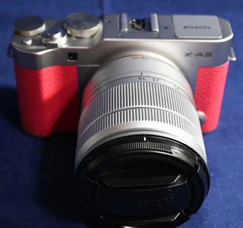 Fujifilm XA-3 Kit - Почти новый