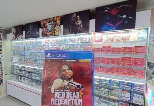 Red Dead Redemption (RDR) с дополнением PS4, PS5