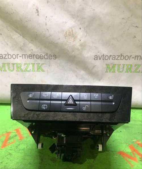 Блок кнопок Mercedes E-Class W211 112.949 3.2L