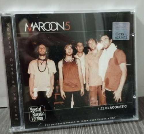 CD диск maroon 5