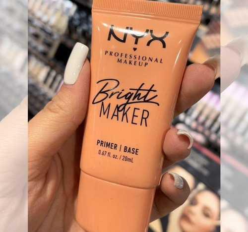 Праймер осветляющий NYX bright maker primer