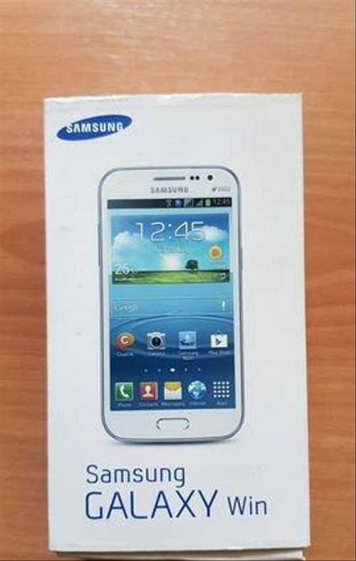 Смартфон Samsung Galaxy Win Duos GT-i8552