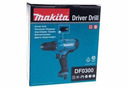 Шуруповерт makita DF 0300