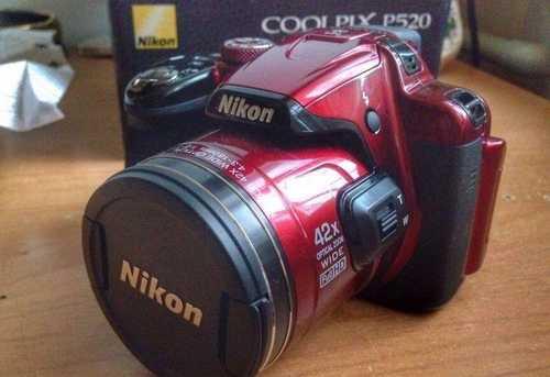Фотоаппарат Nikon coolpix p520