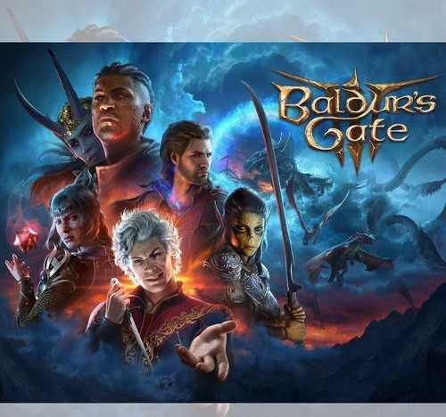 Baldur's Gate 3 Ps5 Турция