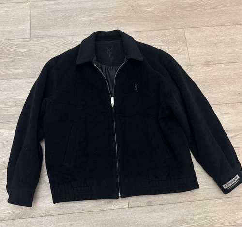 Yves Saint Laurent Pour Homme Wool Zip Пальто