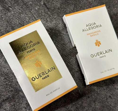 Guerlain парфюм пробники