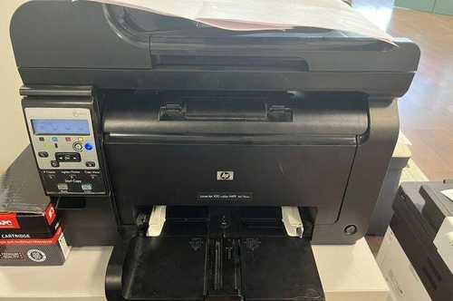 Мфу HP LaserJet 100 color MFP M175nw