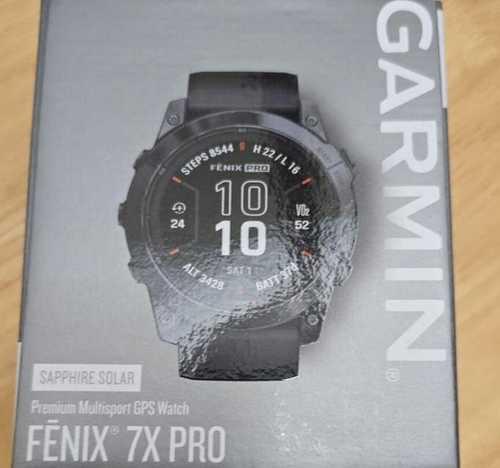 Часы garmin Fenix 7x pro