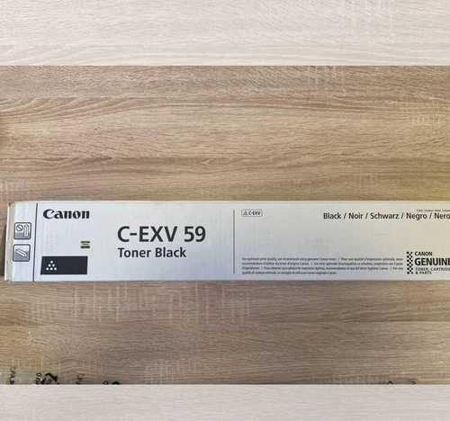 Тонер Canon C-EXV 59 (black), 30000 стр. 3760C002