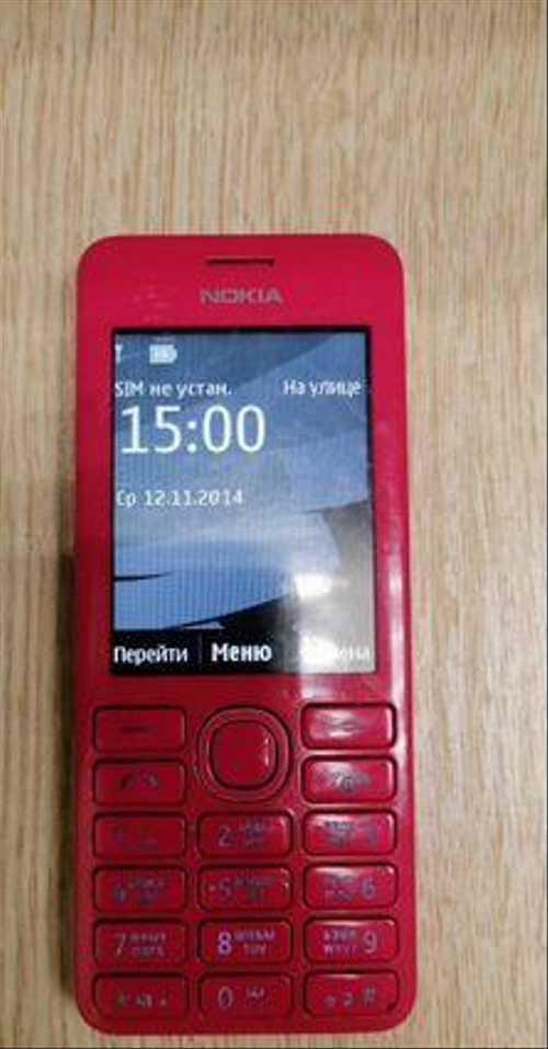 Мобильный телефон Nokia 206