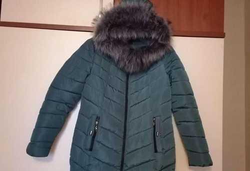 Пальто зимнее 46-48