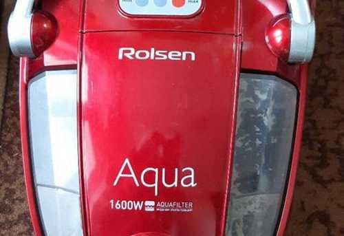 Пылесос+подарок Rolsen aqua T2560TSW аквафильтр