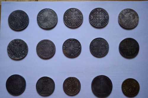 Копии старинных монет