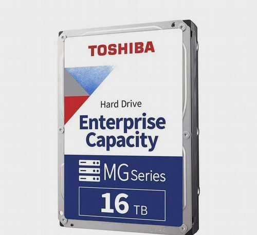 HDD накопитель Toshiba MG08ACA16TE 16TB
