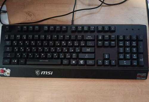 Клавиатура MSI vigor gk20