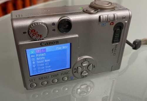 Компактный фотоаппарат canon ixus 400