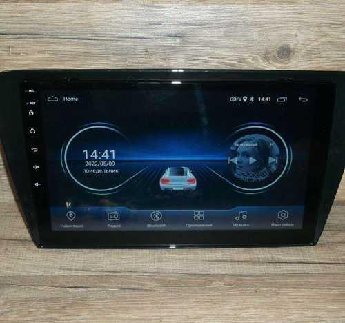 Магнитола Skoda Octavia A7 Android GPS WiFi