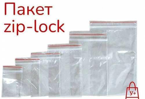 Пакеты zip-lock 40 микрон 6х8