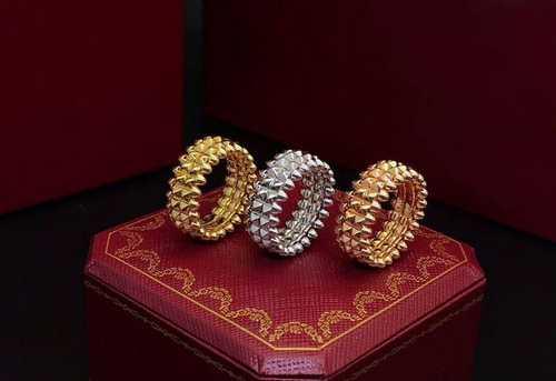 Кольцо золотое Cartier Clash