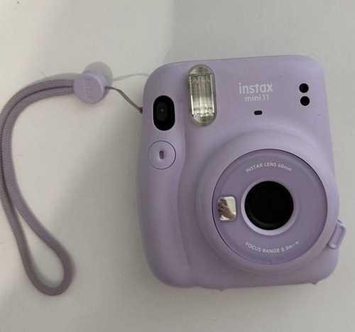 Фотоаппарат instax mini 11