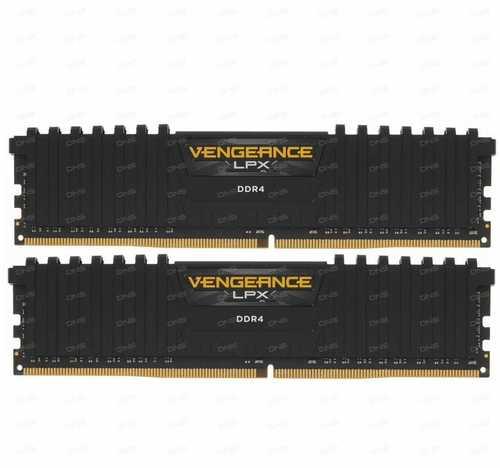 Оперативная память Corsair Vengeance LPX 2*8GB