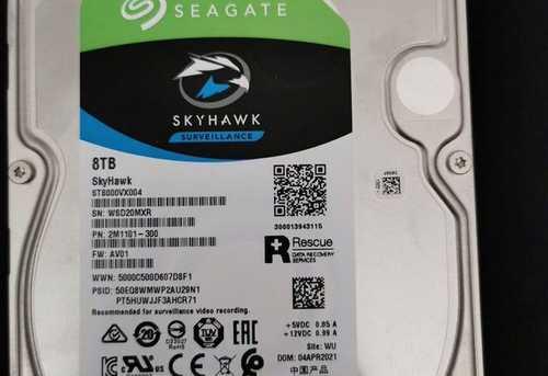 Жесткий диск Seagate Skyhawk 8Tb