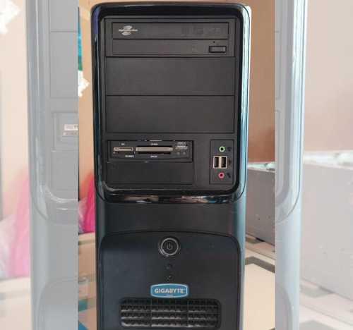 ПК, Core 2 Duo E6700, GeForce GT 430 1 ГБ, RAM 2 ГБ