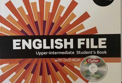 Учебние English file Upper-Intermediate
