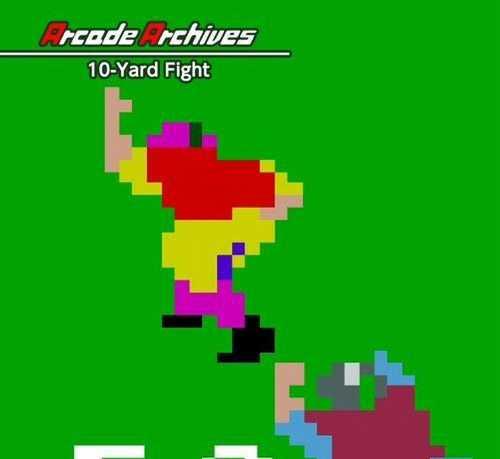 Nintendo: Arcade Archives 10-Yard Fight