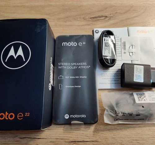 Motorola Moto E22, 3/32 ГБ