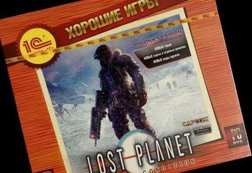 Lost Planet Colonies лицензия sealed запечатан