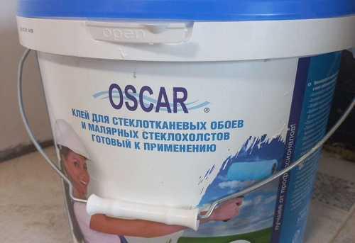 Клей для стеклохолста и стеклохолст oscar