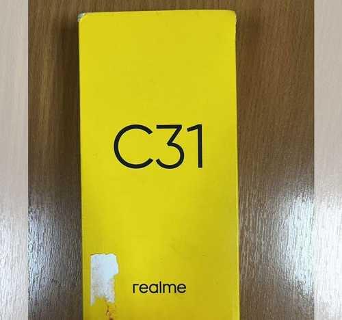 realme C31, 3/32 ГБ