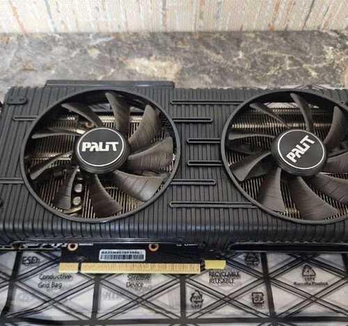 Видеокарта rtx 3060 ti