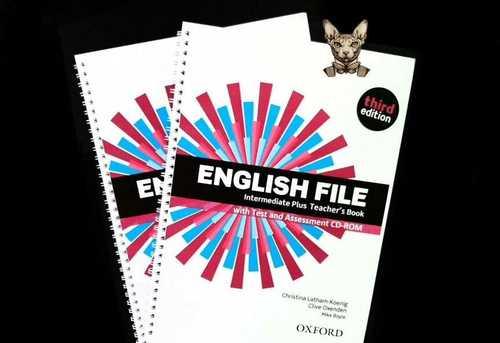 English file intermediate plus 3rd. Teacher's book