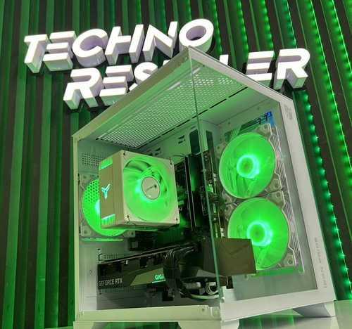 Лучший игровой пк на Ryzen 5 5500 и RTX 3060Ti