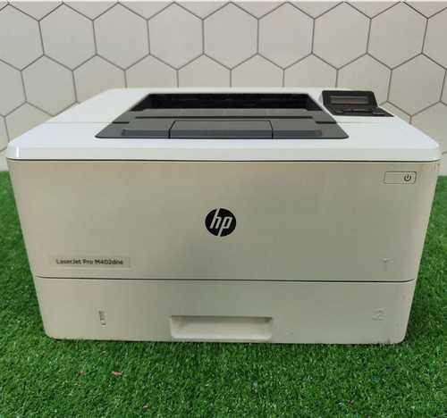 Принтер лазерный HP LaserJet Pro M402dne, A4