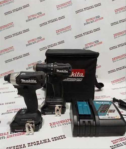 Makita CX200RB cordless 18V LXT Li-Ion 2-Tool Comb