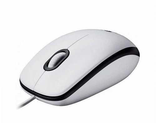 Мышь Logitech M100, белый