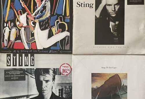 Sting, The Police виниловые пластинки