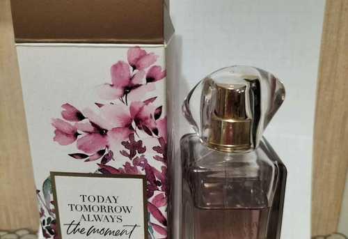 Женская парфюмерная вода тта The moment Avon
