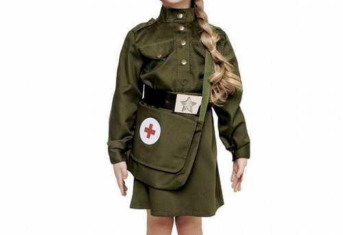 Карнавальный костюм 2163 к-22 Военная медсестра