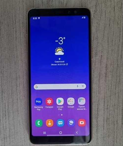 Samsung galaxy a8 plus 4 32 gb