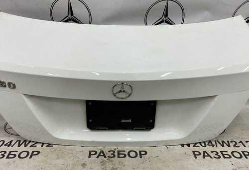 Крышка багажника Mercedes W204 купэ