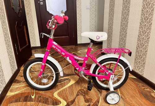 Велосипед детский розовый для вашей принцессы