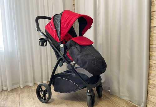 Прогулочная коляска Babyton urban Red