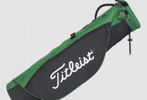 Сумка-карандаш для гольфа Titleist Carry, зеленая