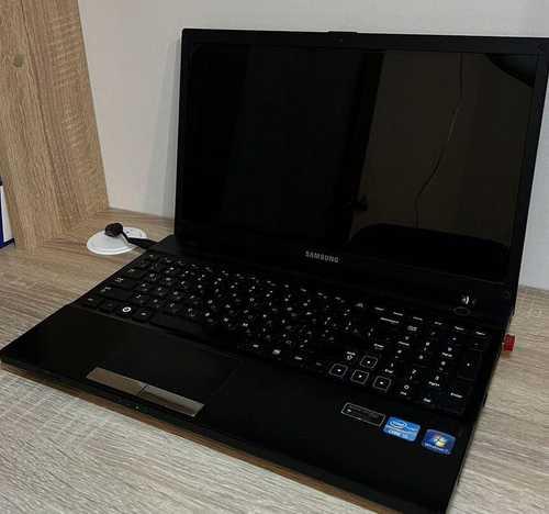 Ноутбук samsung np300v5a